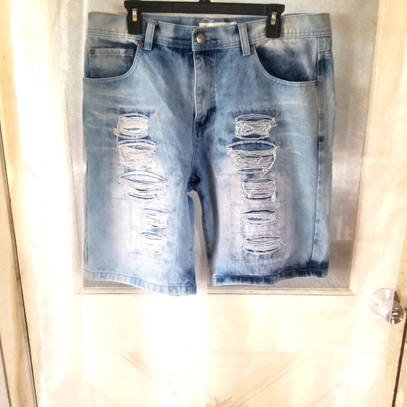 G-Net | Shorts | Mens Gnet Denim Shorts | Poshmark